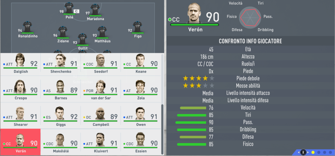 FIFA 20: Icon Team available in kick-off mode – Soccer AID World XI FC ...