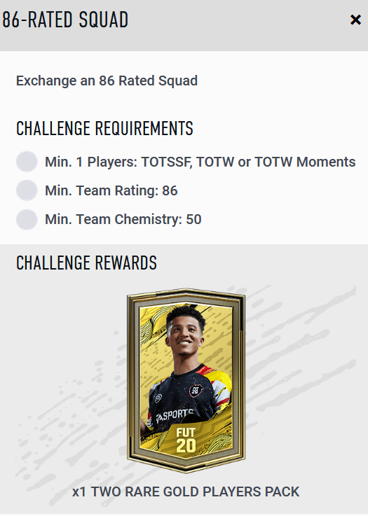 FIFA 20: Icon Upgrade Moments Guaranteed SBC Requirements and Solutions ...