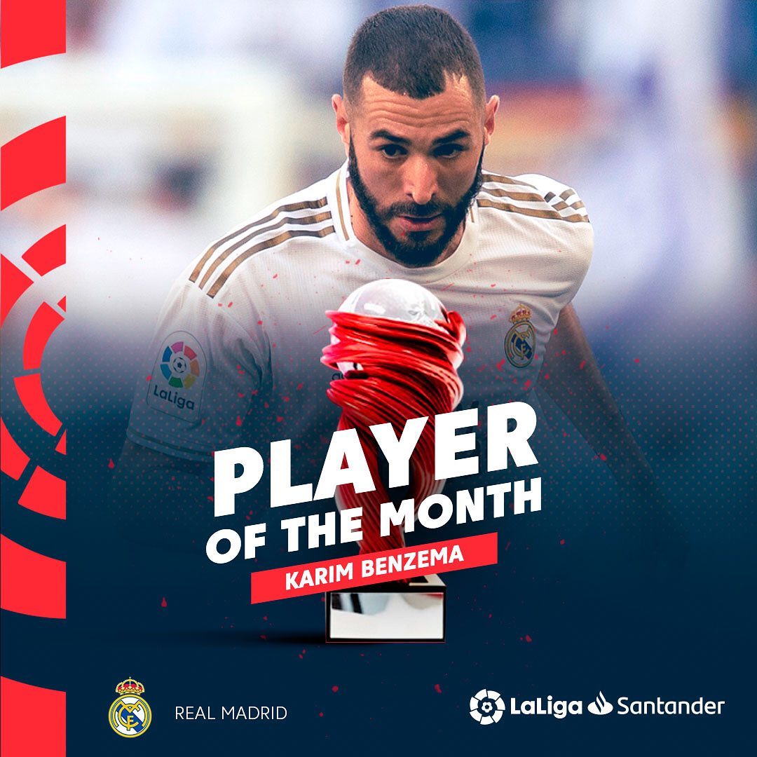 FIFA 20: Karim Benzema POTM June Winner for La Liga – Requirements and ...