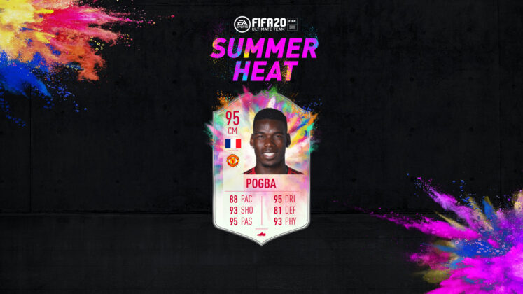 FIFA 20: Paul Pogba Summer Heat SBC - Requirements and Solutions ...