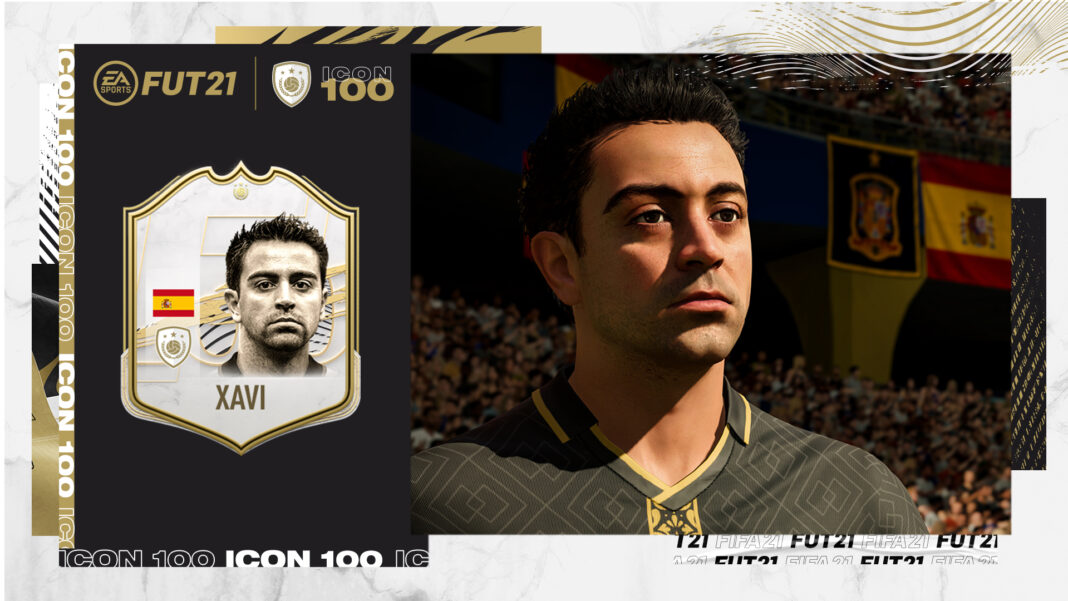FIFA 21: Xavi Icon revealed - The Third new legend - FifaUltimateTeam ...