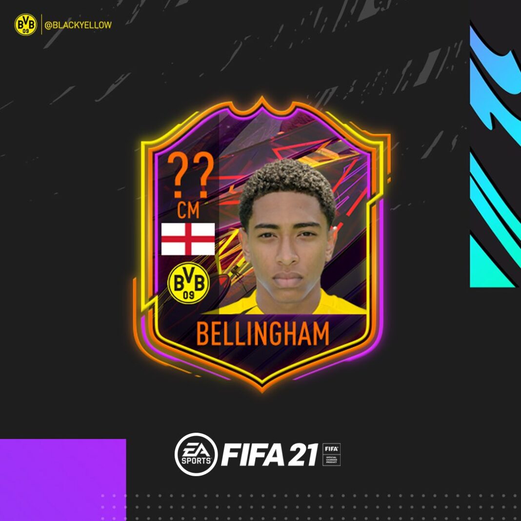 FIFA 21: Jude Bellingham OTW - Second Ones To Watch card revealed ...
