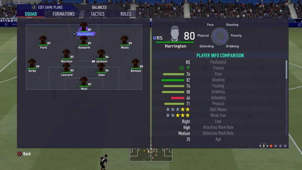 FIFA 21: Pro Clubs Official Details - Pitch Notes - FifaUltimateTeam.it ...