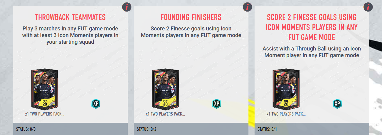 FIFA 20: Iconic Interplay Objectives for Engine Chemistry Style in FUT ...