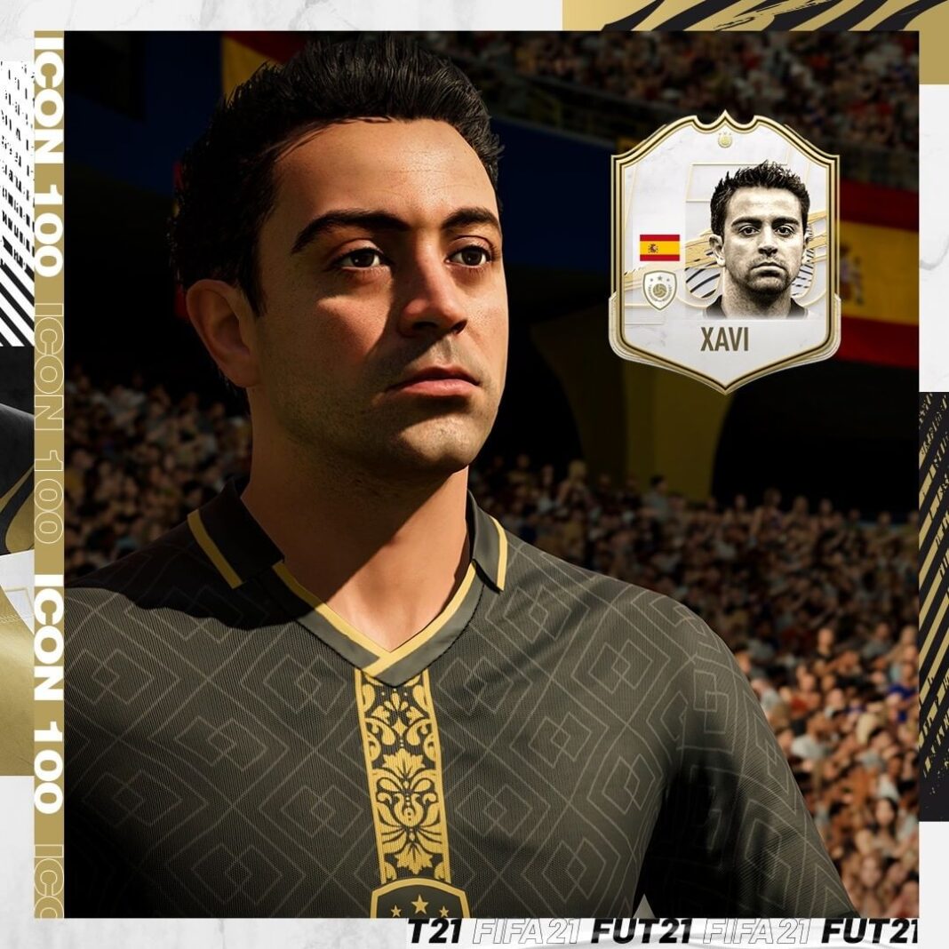 FIFA 21: Xavi Icon revealed - The Third new legend - FifaUltimateTeam ...