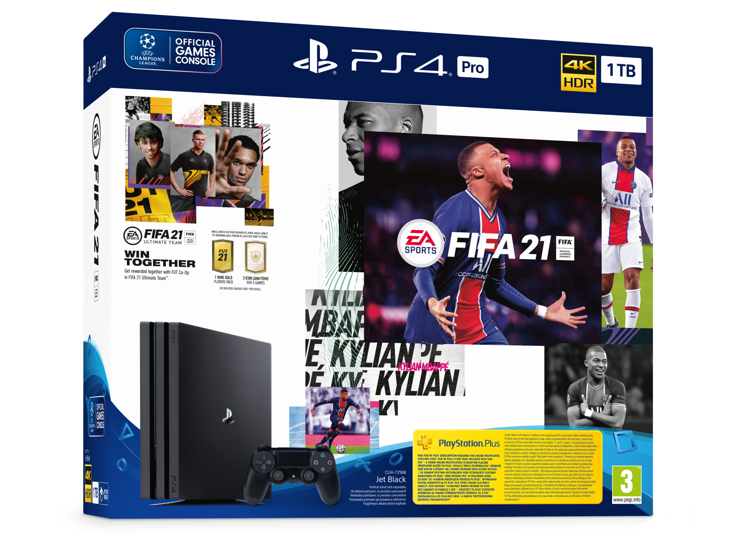 FIFA 21: Bundles PS4 and PS4 Pro announced - FifaUltimateTeam.it - UK