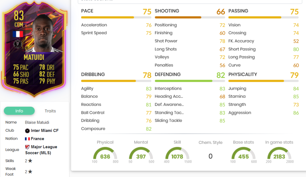 FIFA 21: Blaise Matuidi OTW SBC announced – Requirements and Solutions ...