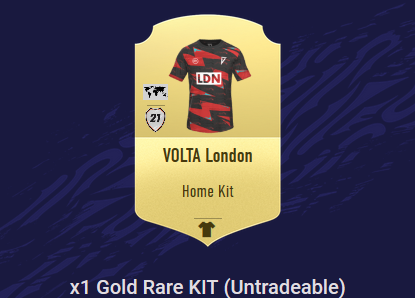 FIFA 21: VOLTA LDN 2.0 Kit SBC announced - FifaUltimateTeam.it - UK
