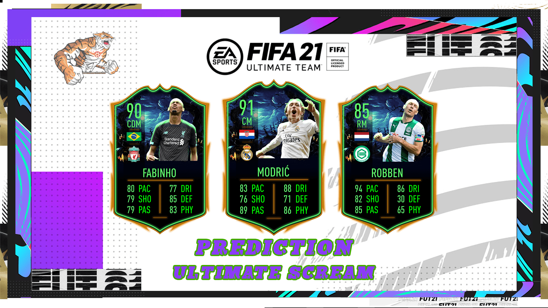FIFA 21: Ultimate Scream Predictions – Halloween Event ... FIFA 21: Ultimate Scream Predictions – Halloween Event ...