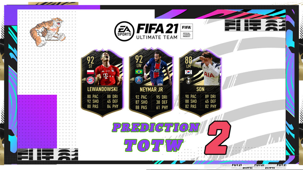 Fifa 21 Totw 2 Predictions Team Of The Week Fifaultimateteam It Uk