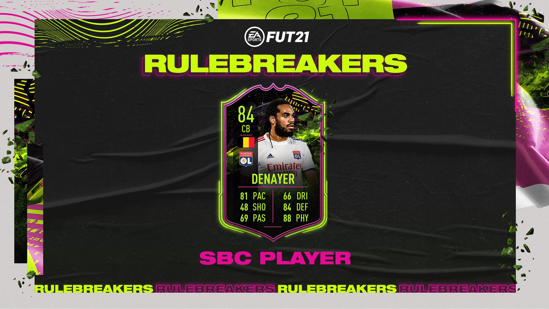 FIFA 21: Jason Denayer RuleBreakers SBC - Requirements and Solutions ...