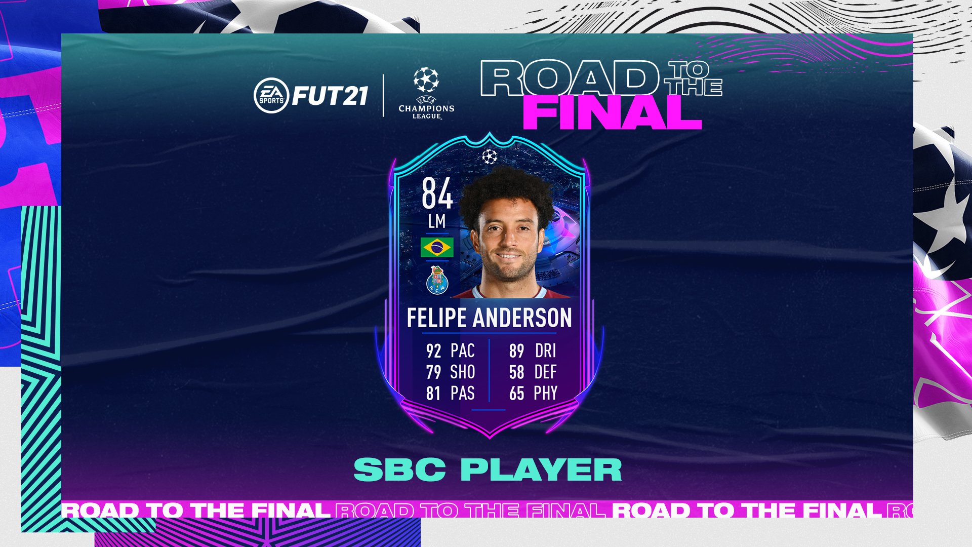 FIFA 21: Felipe Anderson RTTF SBC announced - Requirements and ...