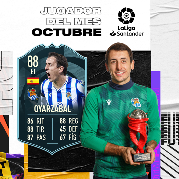 Fifa 21 Mikel Oyarzabal Potm October Winner Of La Liga Requirements