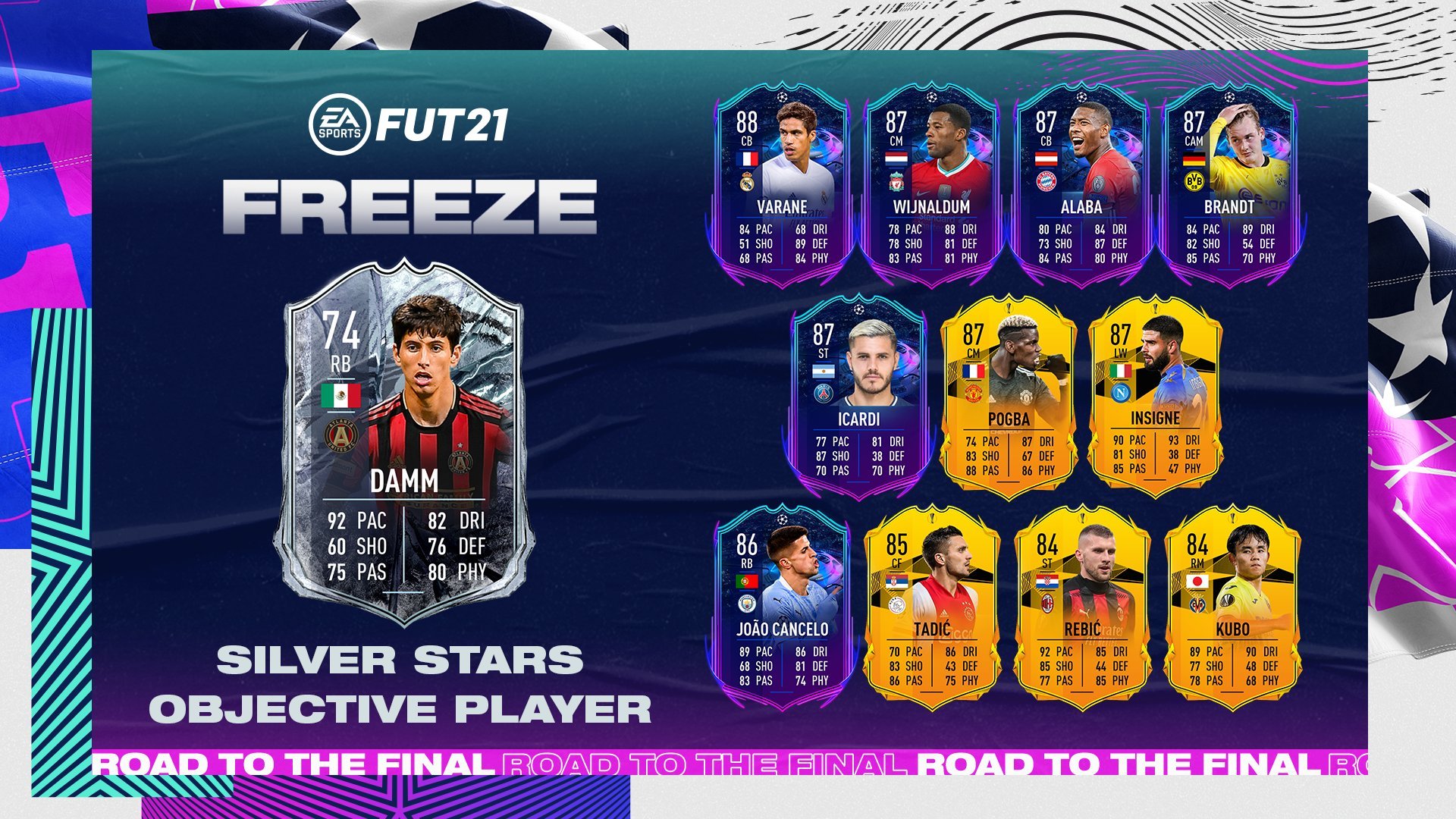 FIFA 21: Requirements for Jurgen Damm Freeze Silver Stars card in ...