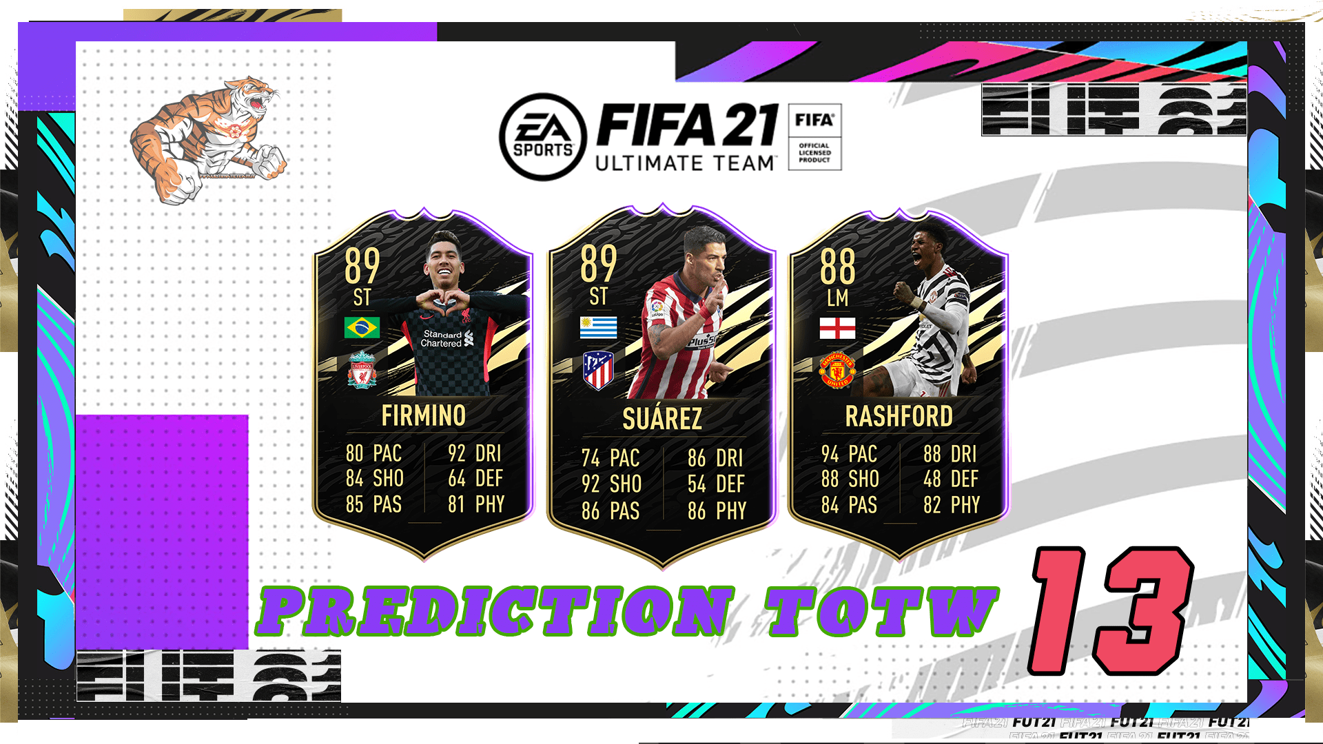 FIFA 21: TOTW 13 Predictions - Team Of The Week - FifaUltimateTeam.it - UK