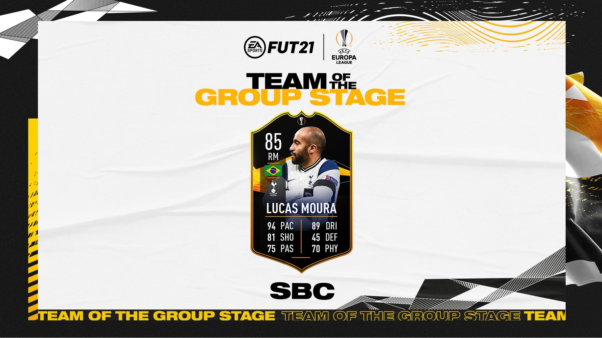 FIFA 21: Lucas Moura TOTGS SBC announced - Requirements and Solutions ...
