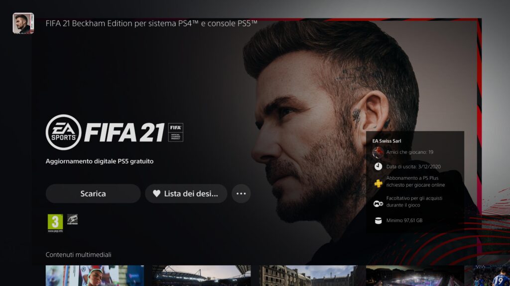 FIFA 21: Update available for Next Gen PS5 and Xbox Series X|S consoles ...