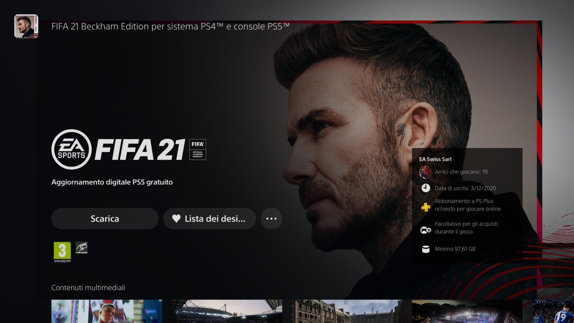 FIFA 21: Update available for Next Gen PS5 and Xbox Series X|S consoles ...