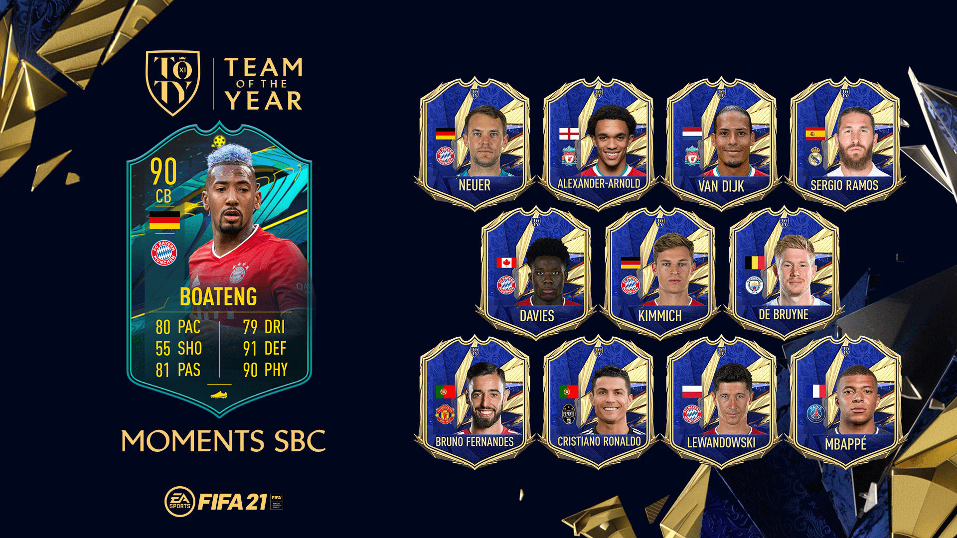 Fifa 21 Jerome Boateng Moments Sbc Requirements And Solutions