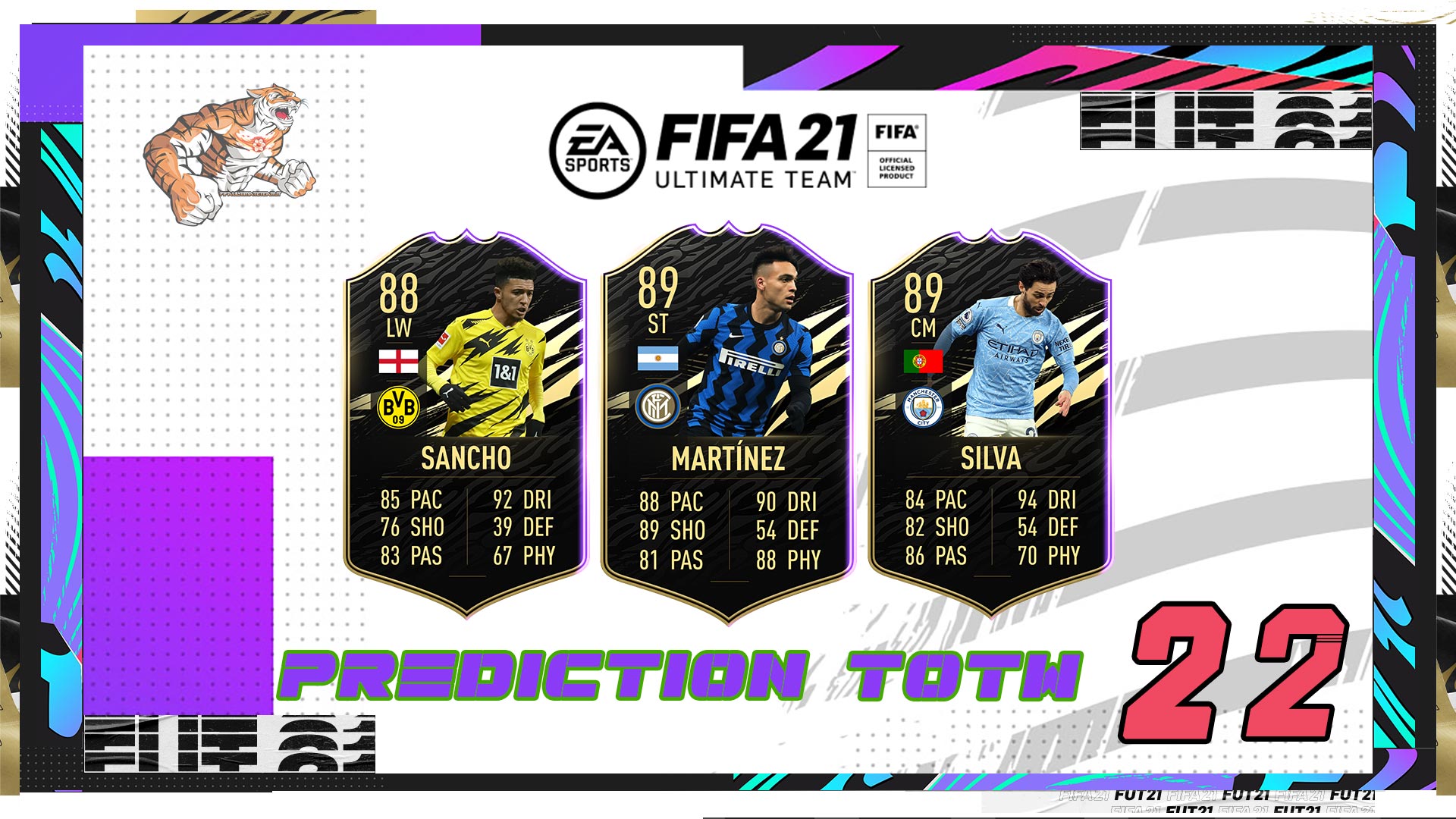 FIFA 21: TOTW 22 Predictions - Team Of The Week - FifaUltimateTeam.it - UK
