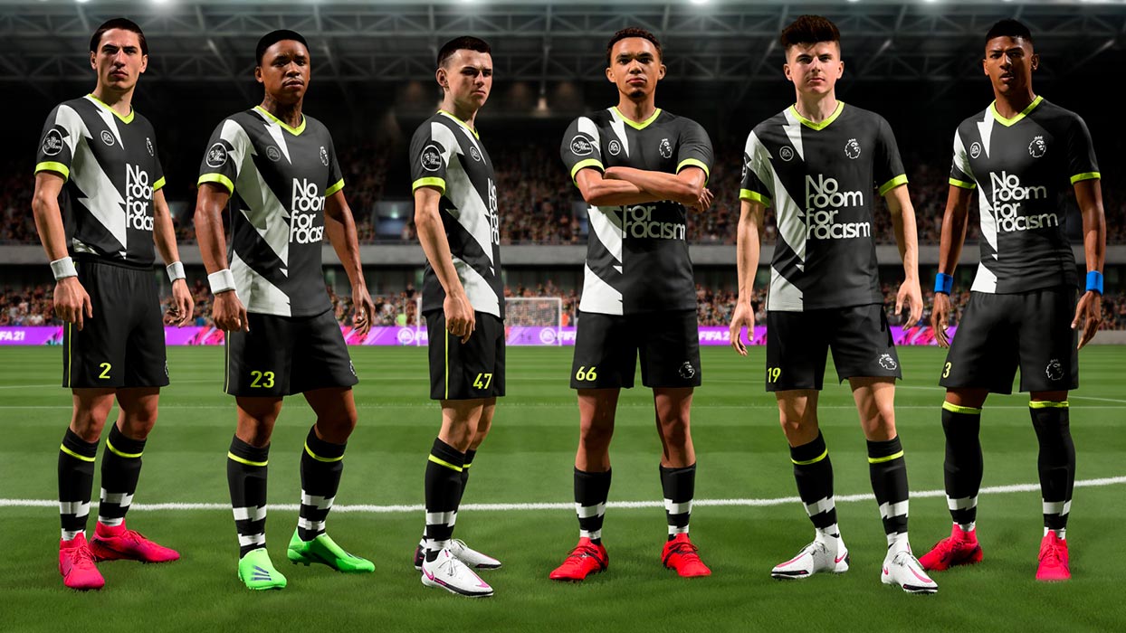 FIFA 21: Requirements for No Room For Racism Kit in Season Objectives ...