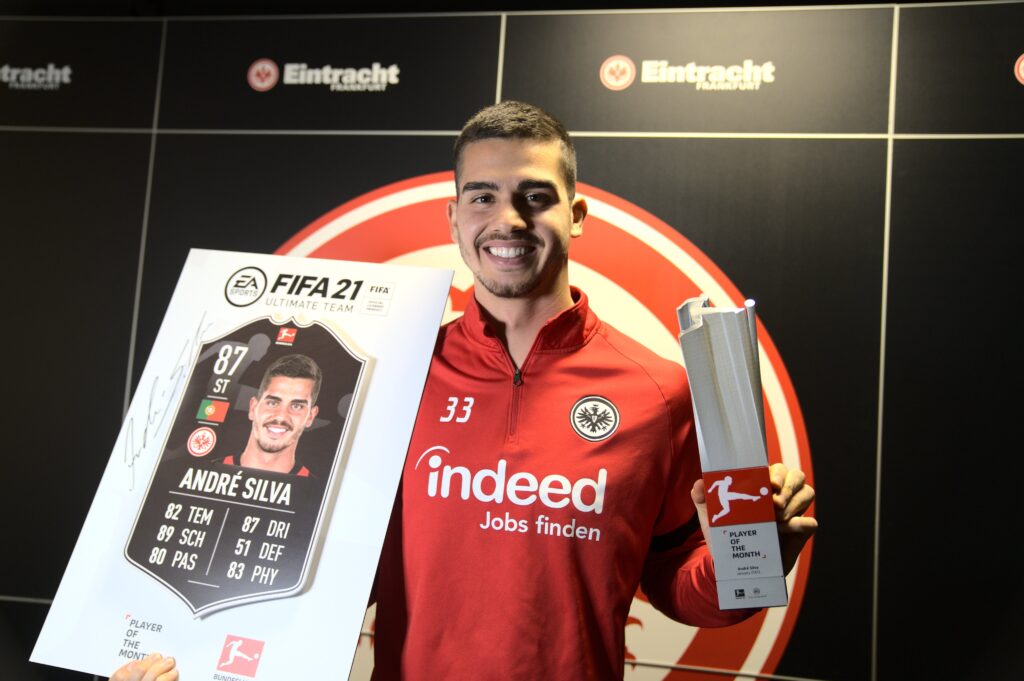 FIFA 21: Andre Silva POTM January 2021 Winner of Bundesliga ...