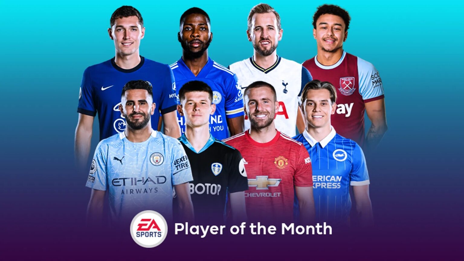Fifa 21 Potm March Premier League Nominees Player Of The Month