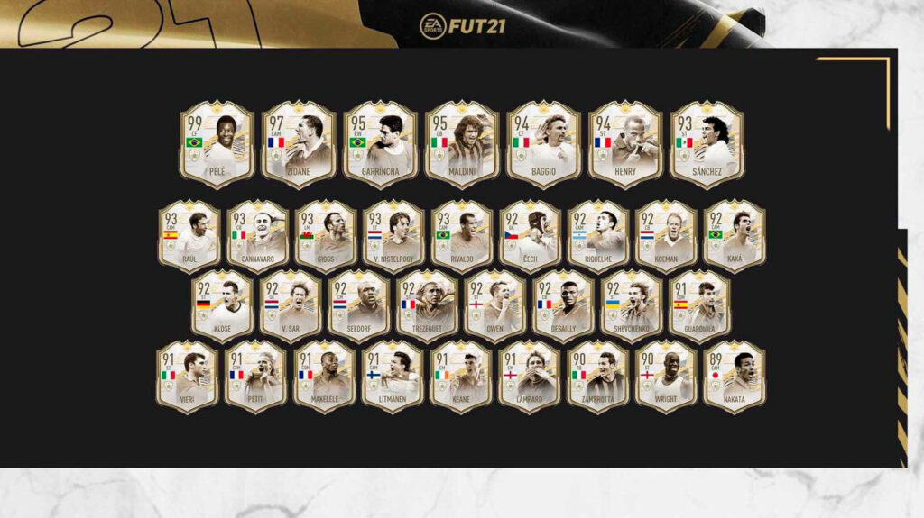 Fifa 21 Prime Icon Moments Third Set Available In Packs