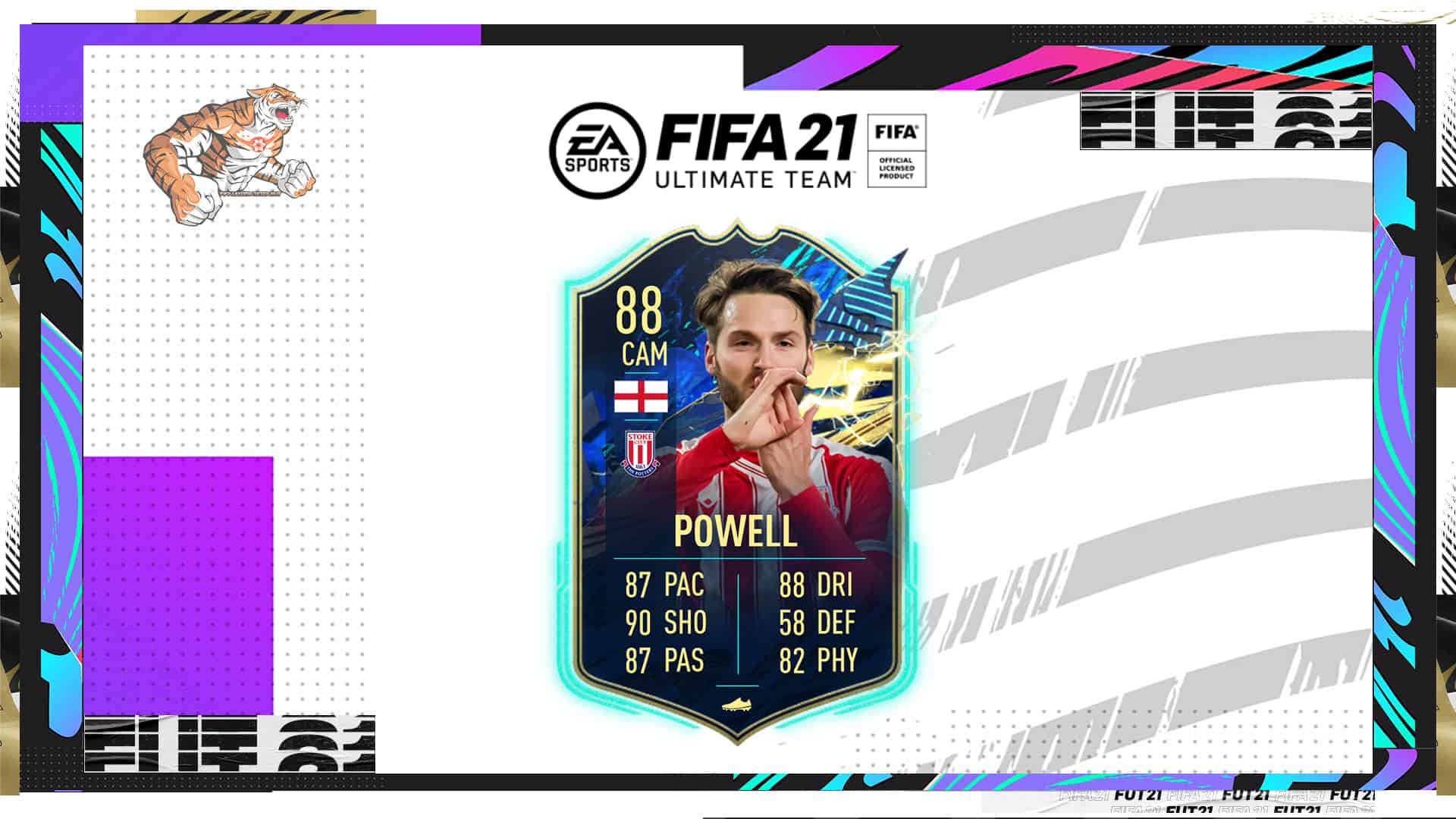 FIFA 21: Nick Powell TOTS card in Season Objectives - How to Complete ...
