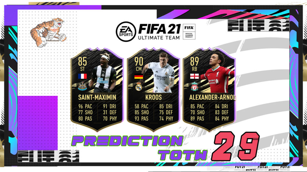 FIFA 21: TOTW 29 Predictions – Team Of The Week | FifaUltimateTeam.it - UK
