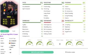 FIFA 21: Origi Lodi Herrera – Storyline cards Season 6 Objectives ...