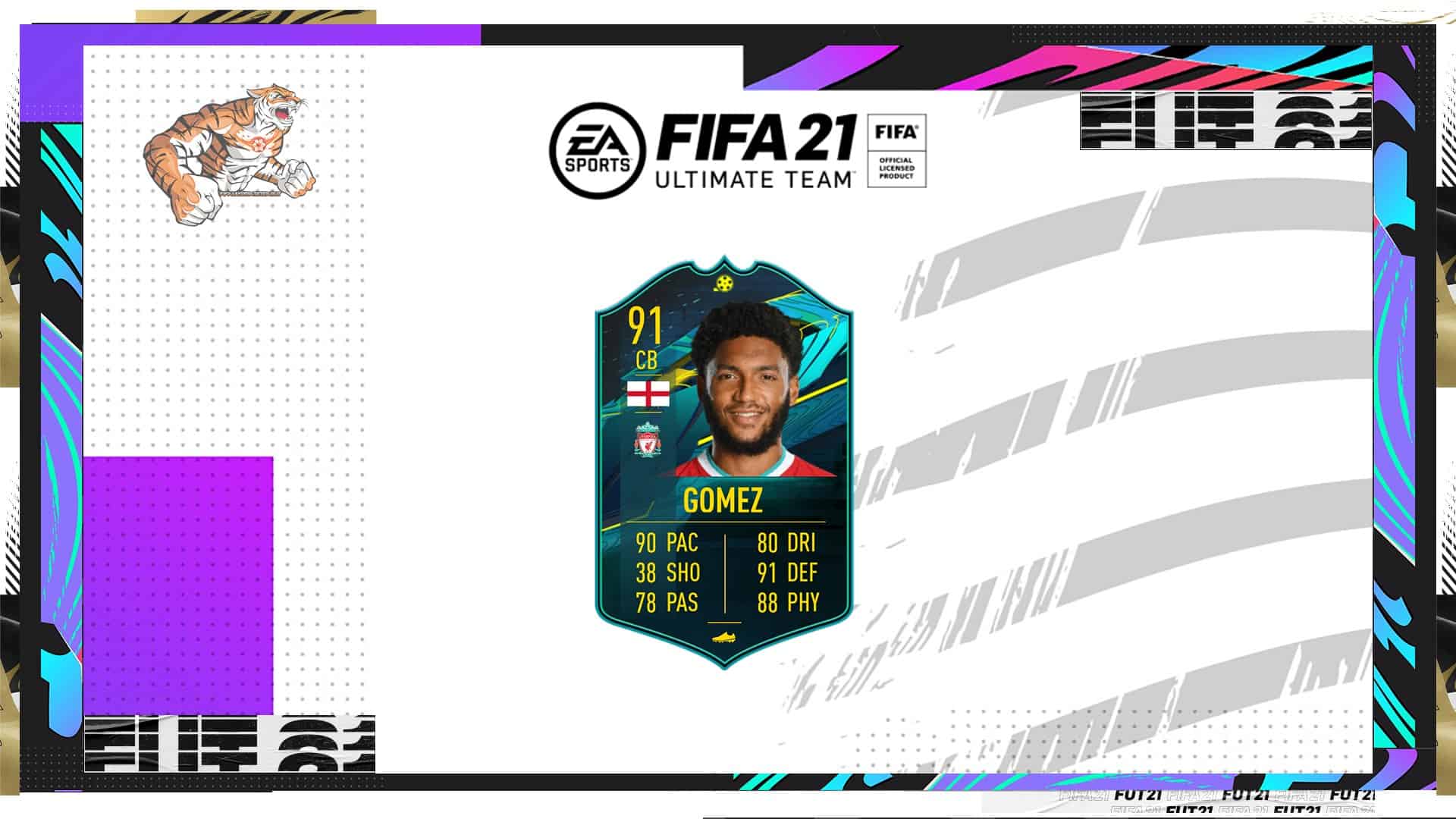 Fifa 21 Sbc Joe Gomez Player Moments Requirements And Solutions