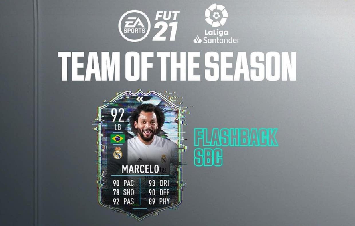 Fifa 21 Sbc Marcelo Flashback Requirements And Solutions