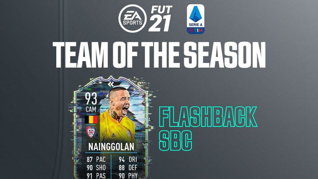 Fifa 21 Sbc Radja Nainggolan Flashback Tots Requirements And
