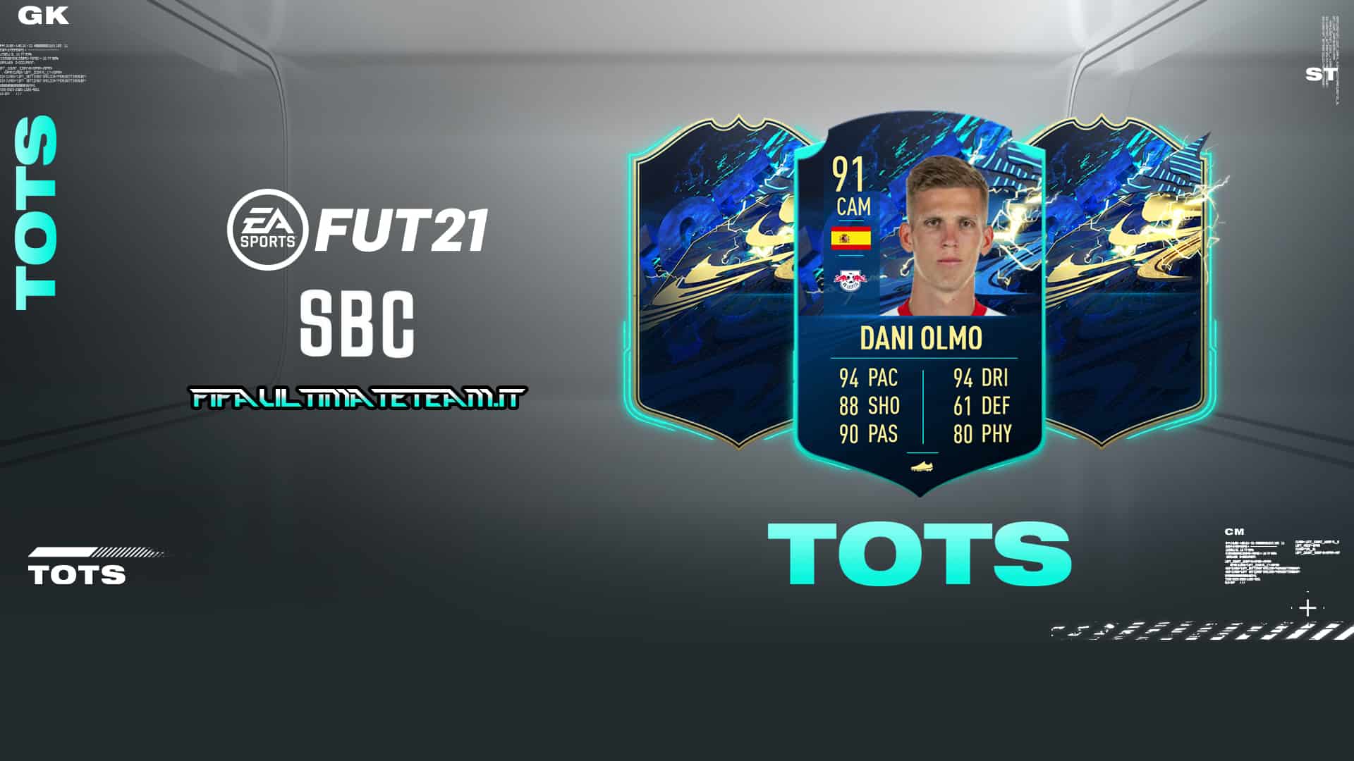 Fifa 21 Sbc Dani Olmo Tots Moments Bundesliga Requirements And