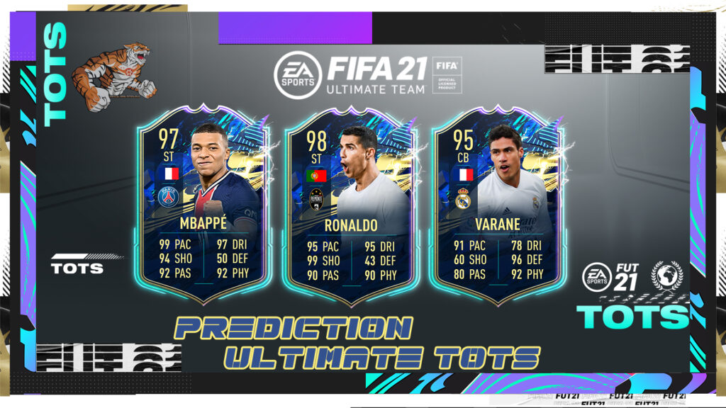 FIFA 21: TOTS Ultimate Predictions - Team Of The Season Ft. Mbappe CR7 ...