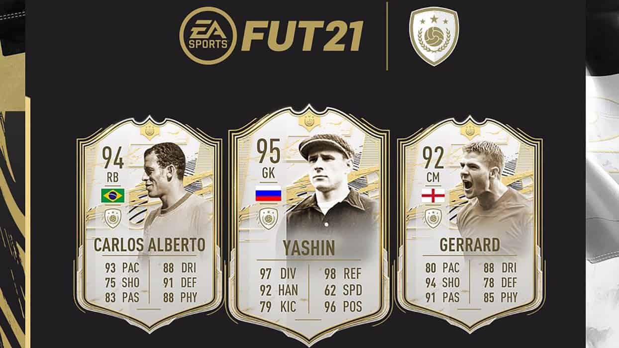 Fifa 21 Carlos Alberto Gerrard Yashin Prime Icon Moments Sbc Announced