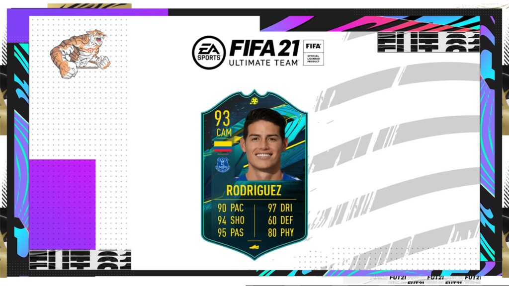 FIFA 21: SBC James Rodriguez Moments - Cheapest Solutions ...