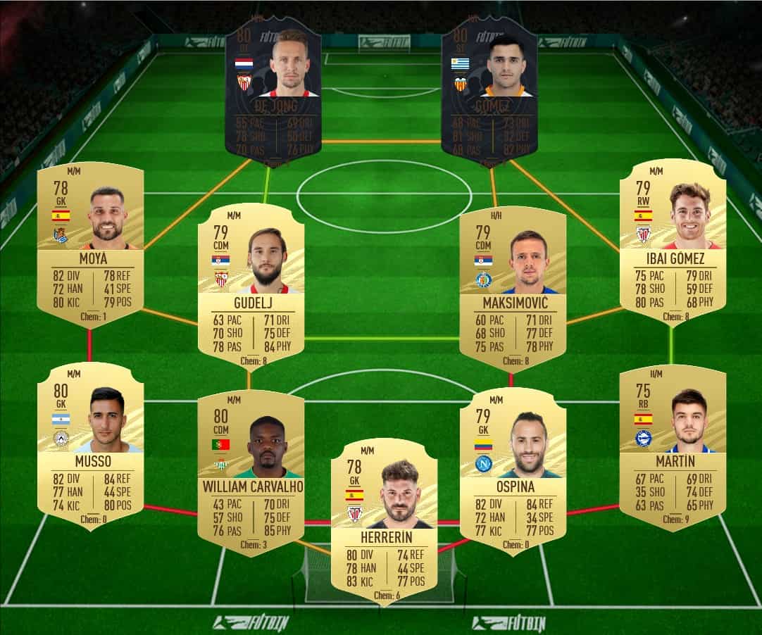 Fifa 21 81 Player Pick Sbc Available Solutions Fifaultimateteam