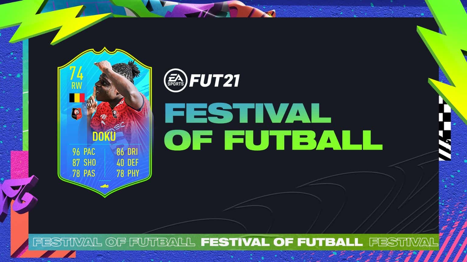 Fifa 21 Fof Jeremy Doku Nation Player Silver Stars In Objectives How