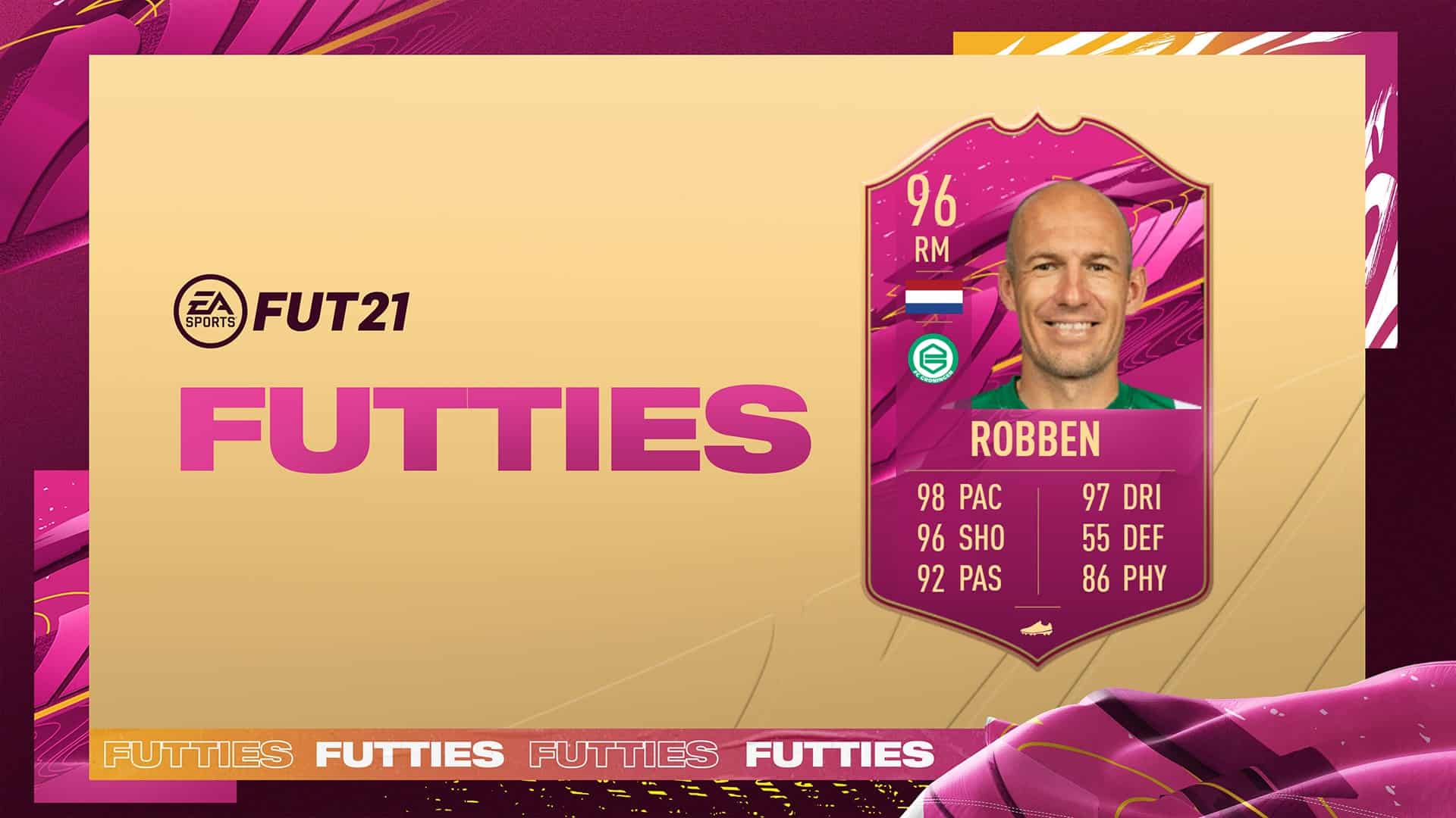 Robben Fifa Card