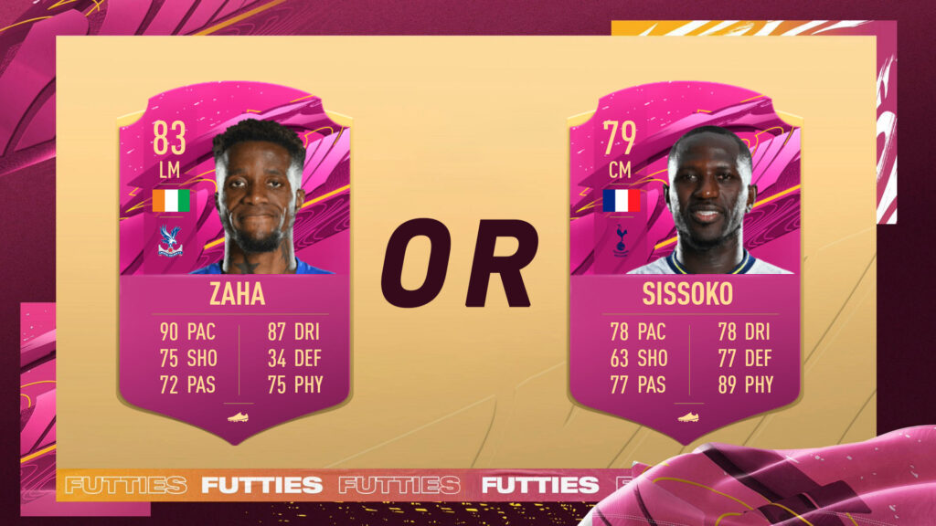 FIFA 21: FUTTIES Zaha vs Sissoko Premier League Voting Category ...