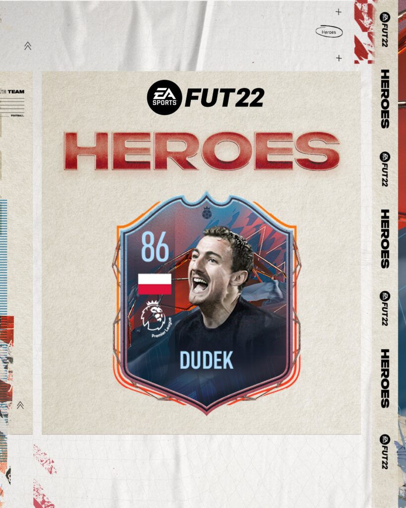 FIFA 22: Jerzy Dudek FUT Heroes card revealed - FifaUltimateTeam.it - UK