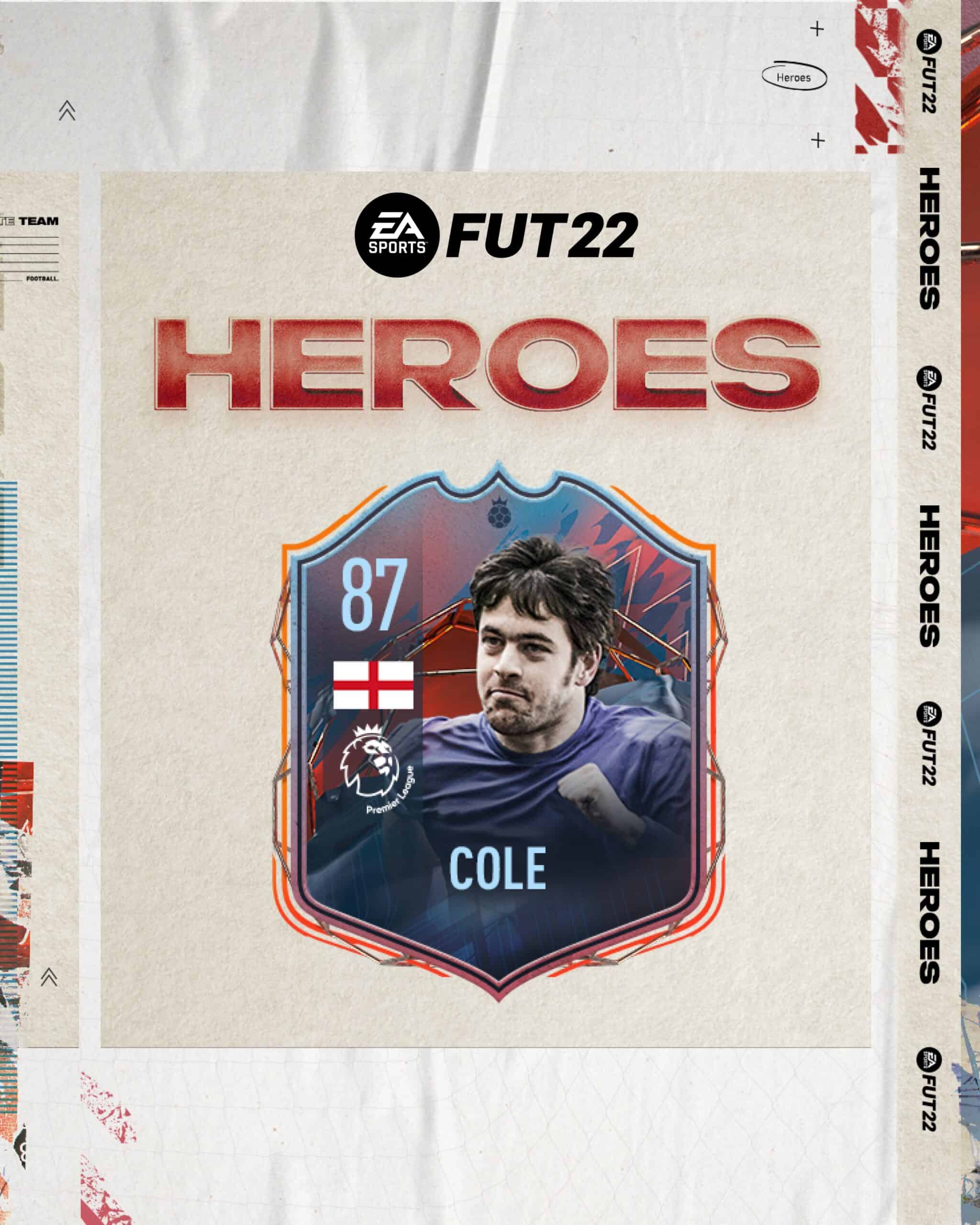 FIFA 22: Joe Cole FUT Heroes card revealed - FifaUltimateTeam.it - UK
