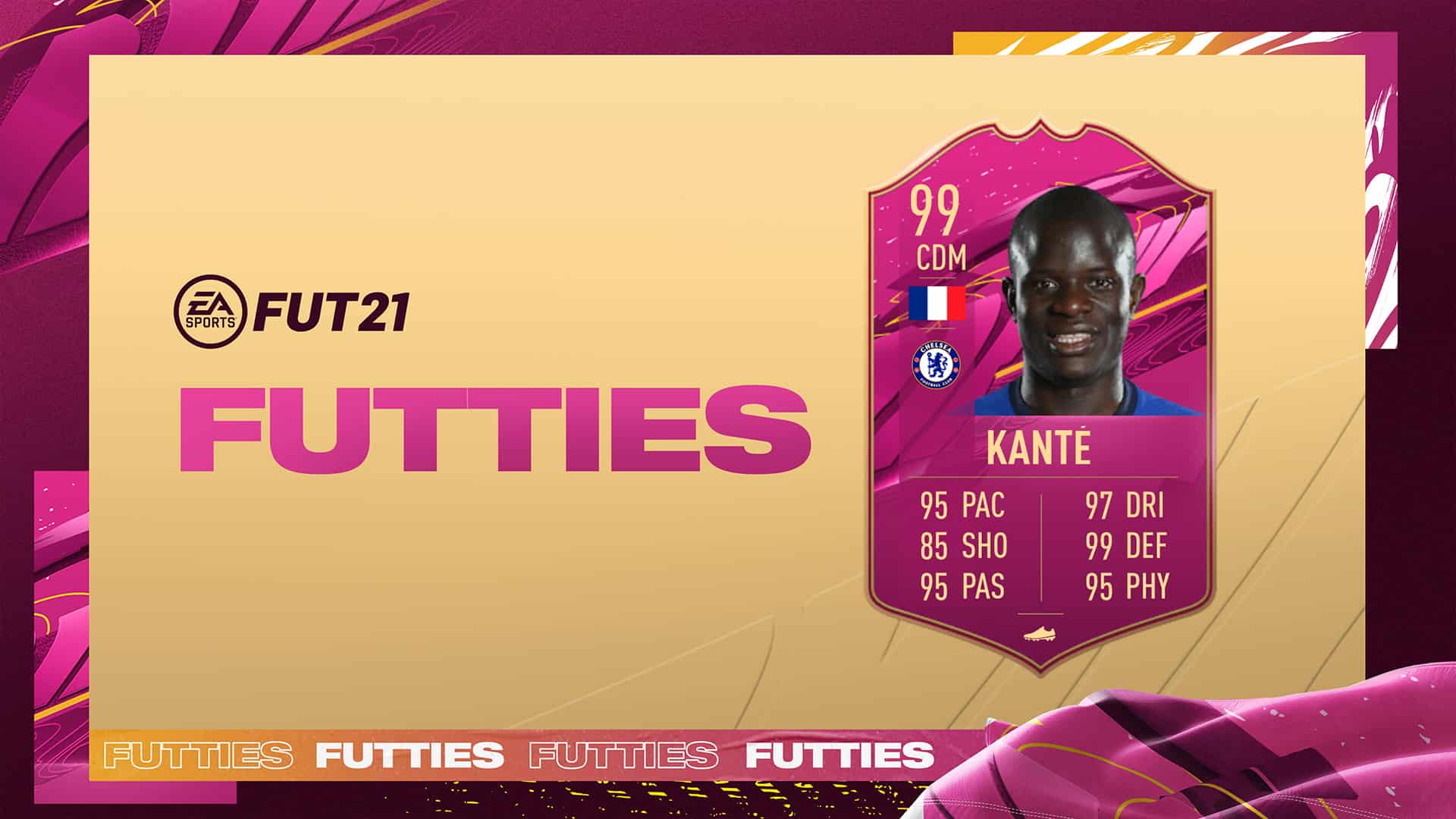 FIFA 21: SBC N'golo Kante FUTTIES - Cheapest Solutions ...