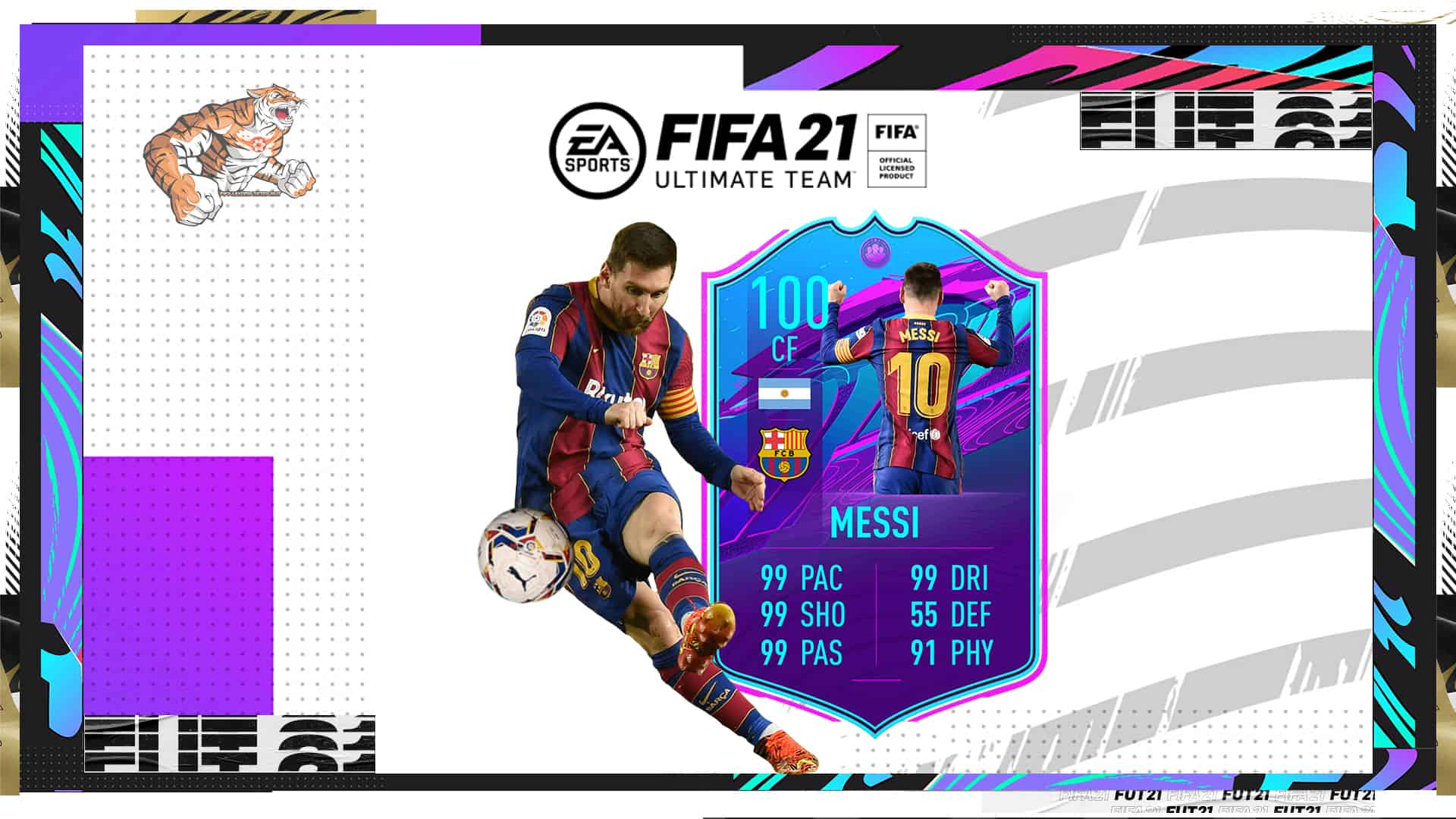 FIFA 21: Lionel Messi leaves Barcelona - End of an Era card coming soon ...