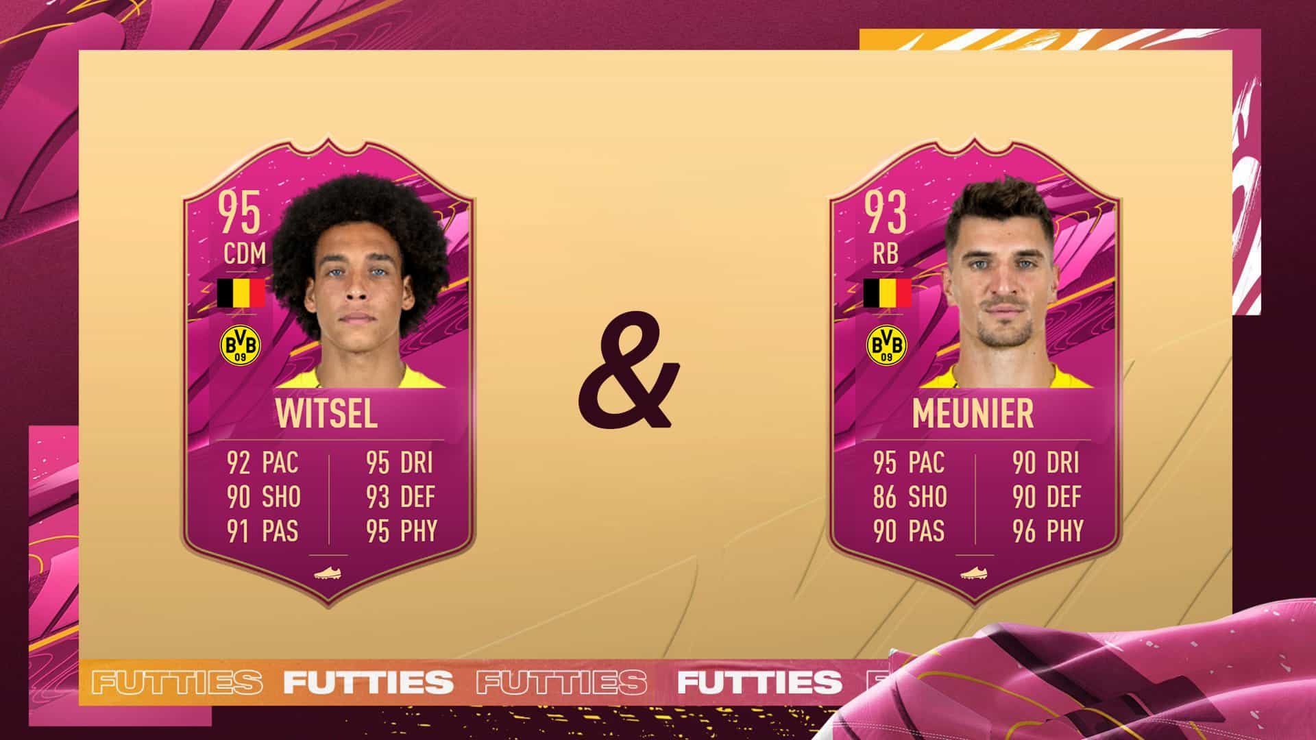 FIFA 21: Witsel & Meunier FUTTIES Dynamic Duo Objectives - How to ...