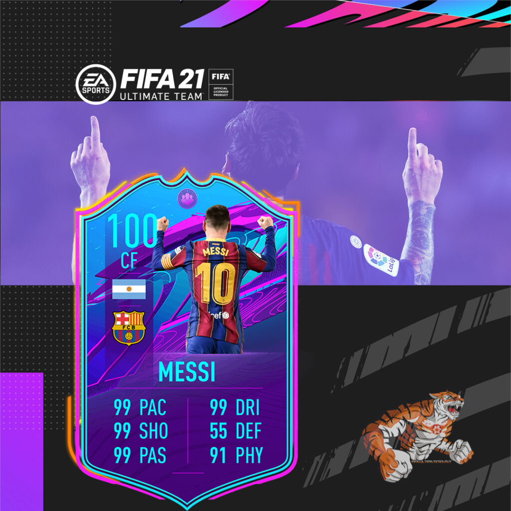 FIFA 21: Lionel Messi leaves Barcelona – End of an Era card coming soon ...