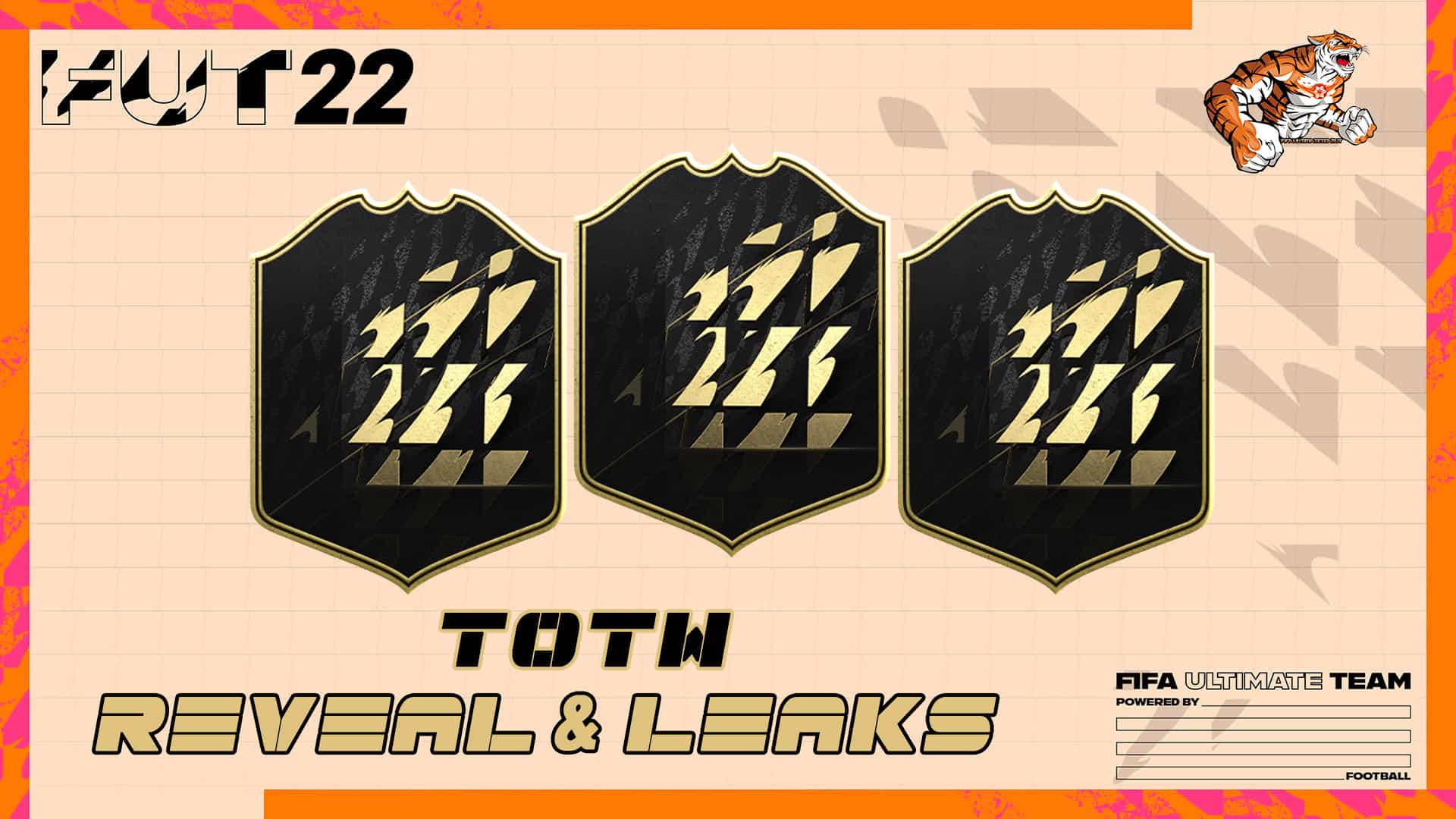 Fifa 21 Totw 22 Reveal And Leaks Team Of The Week Leaked