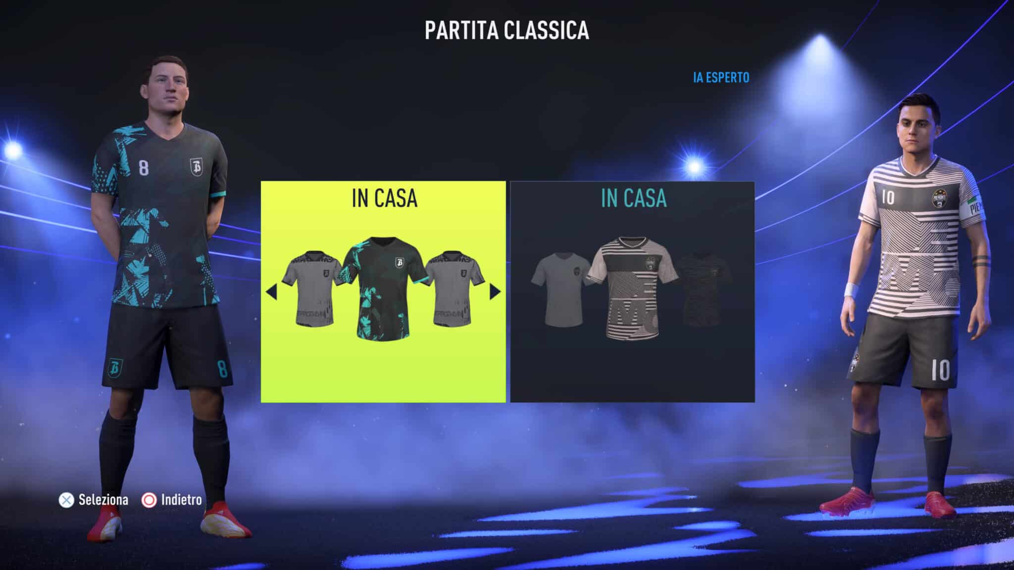 FIFA 22: The new kits of Juventus, Roma, Lazio and Atalanta have been ...